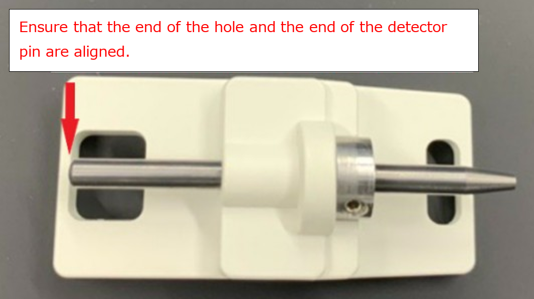 How to attach the milling holder to the detection pin. – DGSHAPE FAQ EN